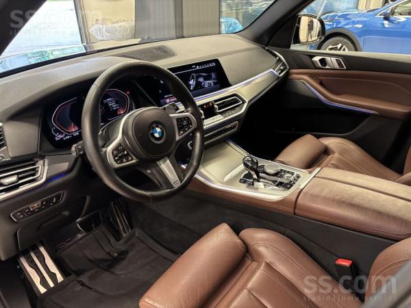 Zils BMW X5 2019 Rīga, ar dzinēja tilpumu 3.00 L un nobraukumu 190 tūkst. km par 33000 €, foto 11 vietnē AUTOMOTO.COM.LV
