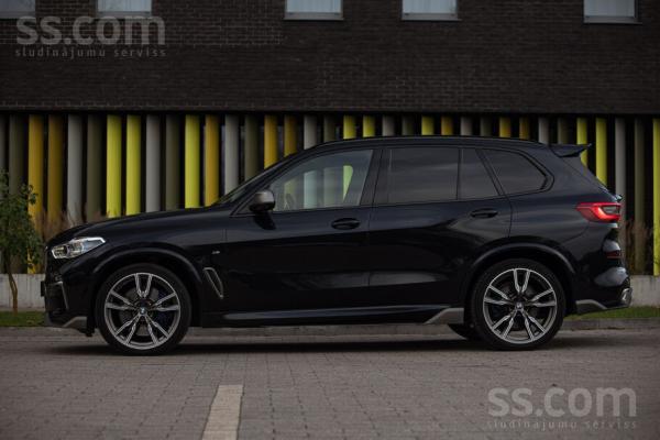 Blue BMW X5 2019 in Dobele, with an engine capacity of 3.00 L and mileage of 225 thousand km for 40500 €, photo 7 on AUTOMOTO.COM.LV