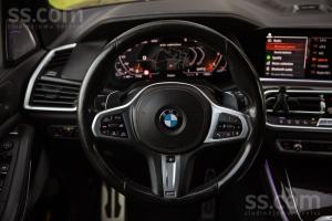 Синий БМВ Х5 2019 в Добеле, объемом двигателя 3.00 л и пробегом 225 тыс. км за 40500 €, фото 32 на AUTOMOTO.COM.LV