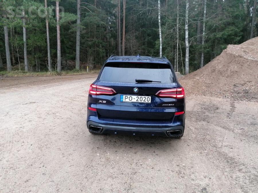 Zils BMW X5 2020 Valmiera, ar dzinēja tilpumu 3.00 L un nobraukumu 10 tūkst. km par 59999 €, foto 2 vietnē AUTOMOTO.COM.LV