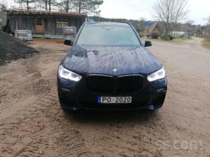 Zils BMW X5 2020 Valmiera, ar dzinēja tilpumu 3.00 L un nobraukumu 10 tūkst. km par 59999 €, foto 4 vietnē AUTOMOTO.COM.LV