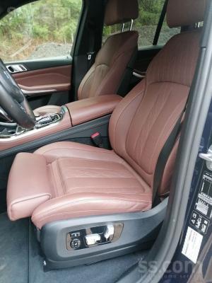 Zils BMW X5 2020 Valmiera, ar dzinēja tilpumu 3.00 L un nobraukumu 10 tūkst. km par 59999 €, foto 6 vietnē AUTOMOTO.COM.LV