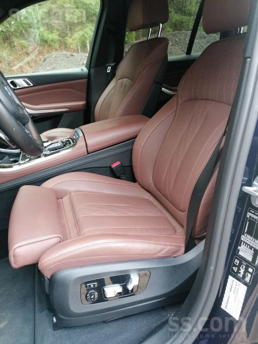 Zils BMW X5 2020 Valmiera, ar dzinēja tilpumu 3.00 L un nobraukumu 10 tūkst. km par 59999 €, foto 6 vietnē AUTOMOTO.COM.LV