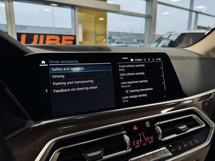 Синий БМВ Х5 2020 в Вильнюс, объемом двигателя 3.00 л и пробегом 165 тыс. км за 43333 €, фото 36 на AUTOMOTO.COM.LV