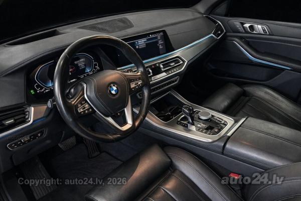 Zils BMW X5 2020 Tallina, ar dzinēja tilpumu 3.00 L un nobraukumu 197 tūkst. km par 27900 €, foto 2 vietnē AUTOMOTO.COM.LV