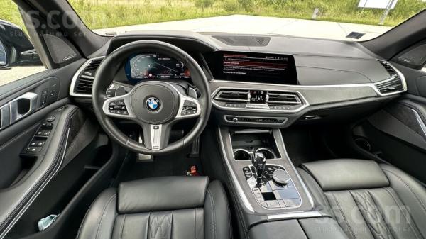 Синий БМВ Х5 2020 в Рига, объемом двигателя 3.00 л и пробегом 82 тыс. км за 47000 €, фото 3 на AUTOMOTO.COM.LV