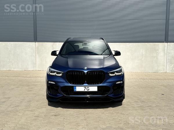 Zils BMW X5 2020 Rīga, ar dzinēja tilpumu 3.00 L un nobraukumu 207 tūkst. km par 39900 €, foto 3 vietnē AUTOMOTO.COM.LV