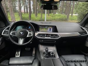 Синий БМВ Х5 2020 в Рига, объемом двигателя 3.00 л и пробегом 207 тыс. км за 39900 €, фото 10 на AUTOMOTO.COM.LV