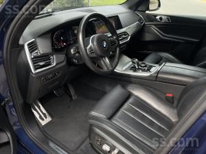 Синий БМВ Х5 2020 в Рига, объемом двигателя 3.00 л и пробегом 207 тыс. км за 39900 €, фото 11 на AUTOMOTO.COM.LV