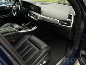 Синий БМВ Х5 2020 в Рига, объемом двигателя 3.00 л и пробегом 207 тыс. км за 39900 €, фото 12 на AUTOMOTO.COM.LV