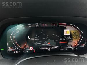 Синий БМВ Х5 2020 в Рига, объемом двигателя 3.00 л и пробегом 207 тыс. км за 39900 €, фото 22 на AUTOMOTO.COM.LV