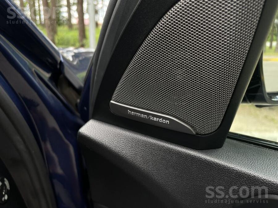 Синий БМВ Х5 2020 в Рига, объемом двигателя 3.00 л и пробегом 207 тыс. км за 39900 €, фото 23 на AUTOMOTO.COM.LV