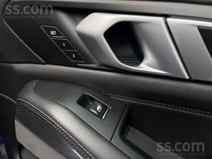 Синий БМВ Х5 2020 в Рига, объемом двигателя 3.00 л и пробегом 207 тыс. км за 39900 €, фото 25 на AUTOMOTO.COM.LV
