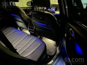 Синий БМВ Х5 2020 в Рига, объемом двигателя 3.00 л и пробегом 207 тыс. км за 39900 €, фото 29 на AUTOMOTO.COM.LV