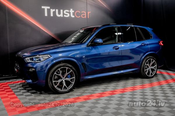 Zils BMW X5 2020 Pērnava, ar dzinēja tilpumu 3.00 L un nobraukumu 187 tūkst. km par 38500 €, foto 5 vietnē AUTOMOTO.COM.LV