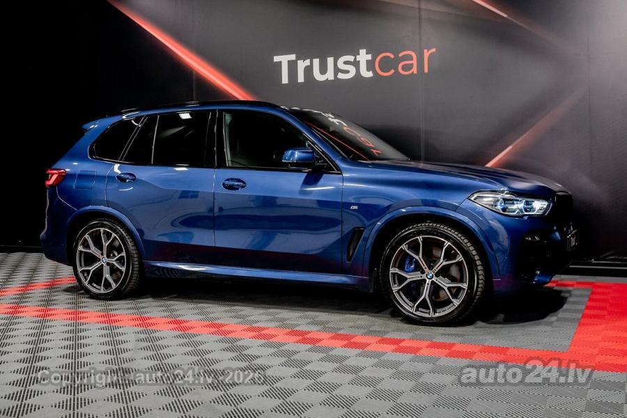 Zils BMW X5 2020 Pērnava, ar dzinēja tilpumu 3.00 L un nobraukumu 187 tūkst. km par 38500 €, foto 7 vietnē AUTOMOTO.COM.LV