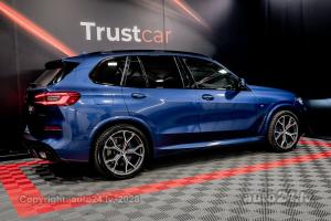 Zils BMW X5 2020 Pērnava, ar dzinēja tilpumu 3.00 L un nobraukumu 187 tūkst. km par 38500 €, foto 9 vietnē AUTOMOTO.COM.LV