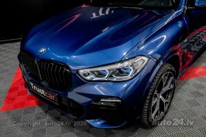 Zils BMW X5 2020 Pērnava, ar dzinēja tilpumu 3.00 L un nobraukumu 187 tūkst. km par 38500 €, foto 11 vietnē AUTOMOTO.COM.LV