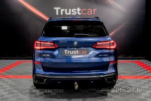 Zils BMW X5 2020 Pērnava, ar dzinēja tilpumu 3.00 L un nobraukumu 187 tūkst. km par 38500 €, foto 12 vietnē AUTOMOTO.COM.LV