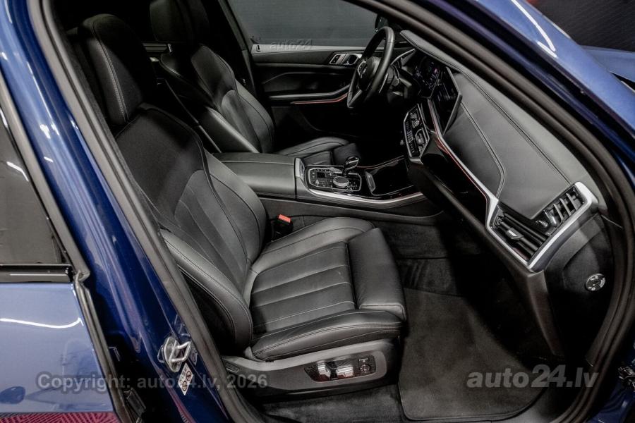 Zils BMW X5 2020 Pērnava, ar dzinēja tilpumu 3.00 L un nobraukumu 187 tūkst. km par 38500 €, foto 13 vietnē AUTOMOTO.COM.LV