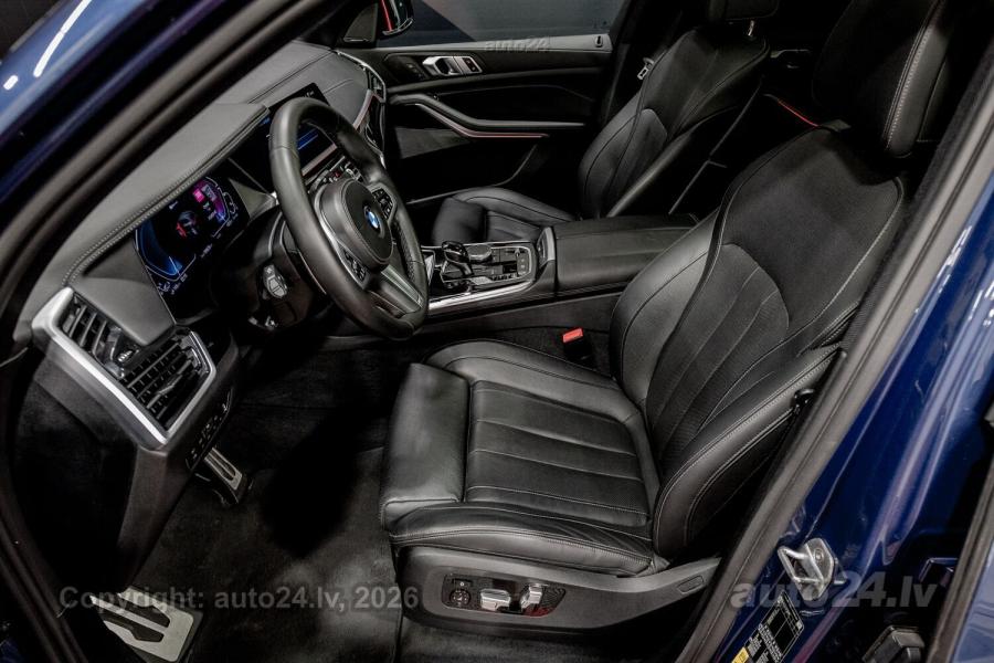Zils BMW X5 2020 Pērnava, ar dzinēja tilpumu 3.00 L un nobraukumu 187 tūkst. km par 38500 €, foto 15 vietnē AUTOMOTO.COM.LV