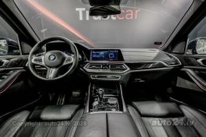 Zils BMW X5 2020 Pērnava, ar dzinēja tilpumu 3.00 L un nobraukumu 187 tūkst. km par 38500 €, foto 17 vietnē AUTOMOTO.COM.LV