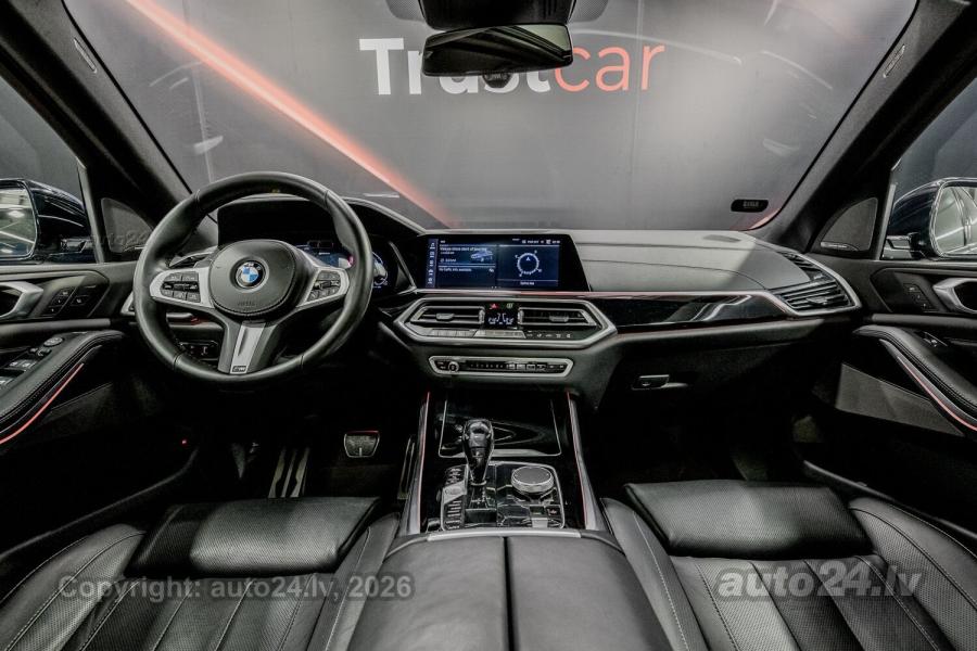 Zils BMW X5 2020 Pērnava, ar dzinēja tilpumu 3.00 L un nobraukumu 187 tūkst. km par 38500 €, foto 17 vietnē AUTOMOTO.COM.LV