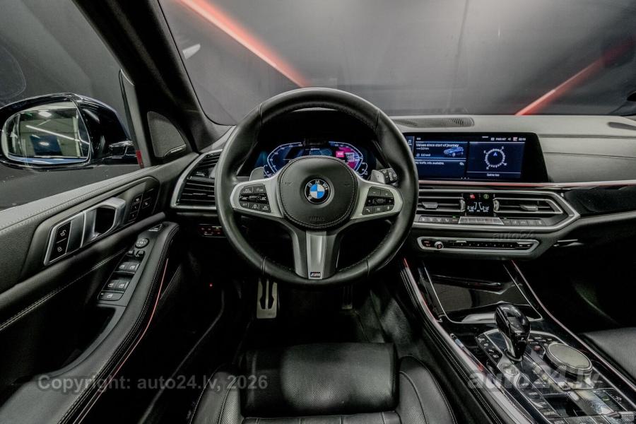 Zils BMW X5 2020 Pērnava, ar dzinēja tilpumu 3.00 L un nobraukumu 187 tūkst. km par 38500 €, foto 18 vietnē AUTOMOTO.COM.LV