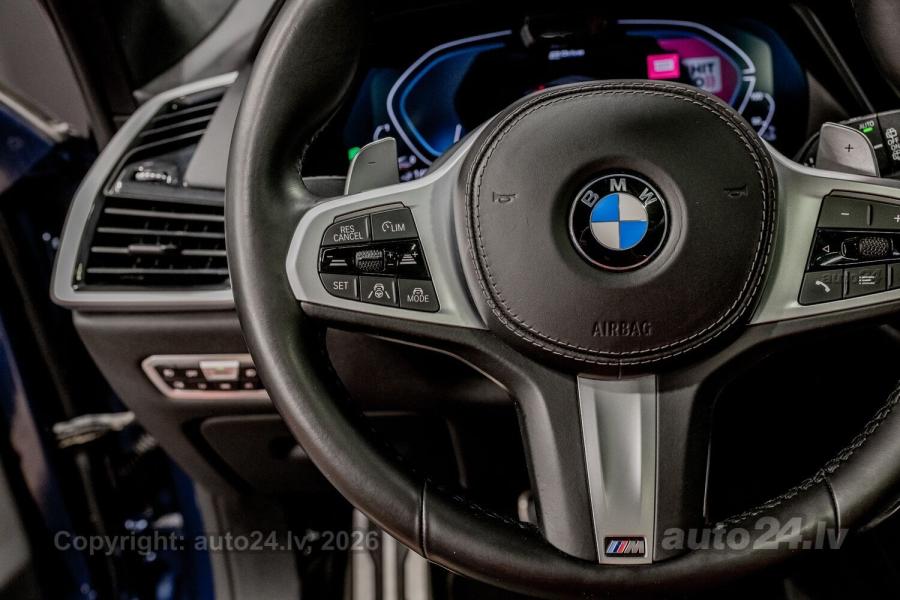 Zils BMW X5 2020 Pērnava, ar dzinēja tilpumu 3.00 L un nobraukumu 187 tūkst. km par 38500 €, foto 25 vietnē AUTOMOTO.COM.LV