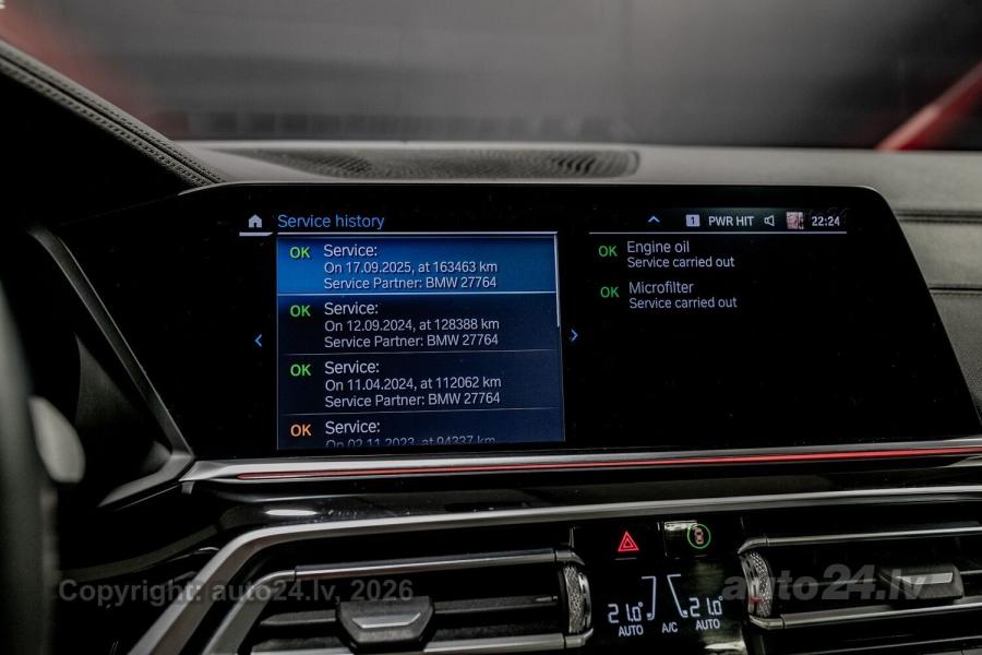 Zils BMW X5 2020 Pērnava, ar dzinēja tilpumu 3.00 L un nobraukumu 187 tūkst. km par 38500 €, foto 28 vietnē AUTOMOTO.COM.LV