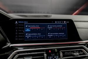 Zils BMW X5 2020 Pērnava, ar dzinēja tilpumu 3.00 L un nobraukumu 187 tūkst. km par 38500 €, foto 29 vietnē AUTOMOTO.COM.LV