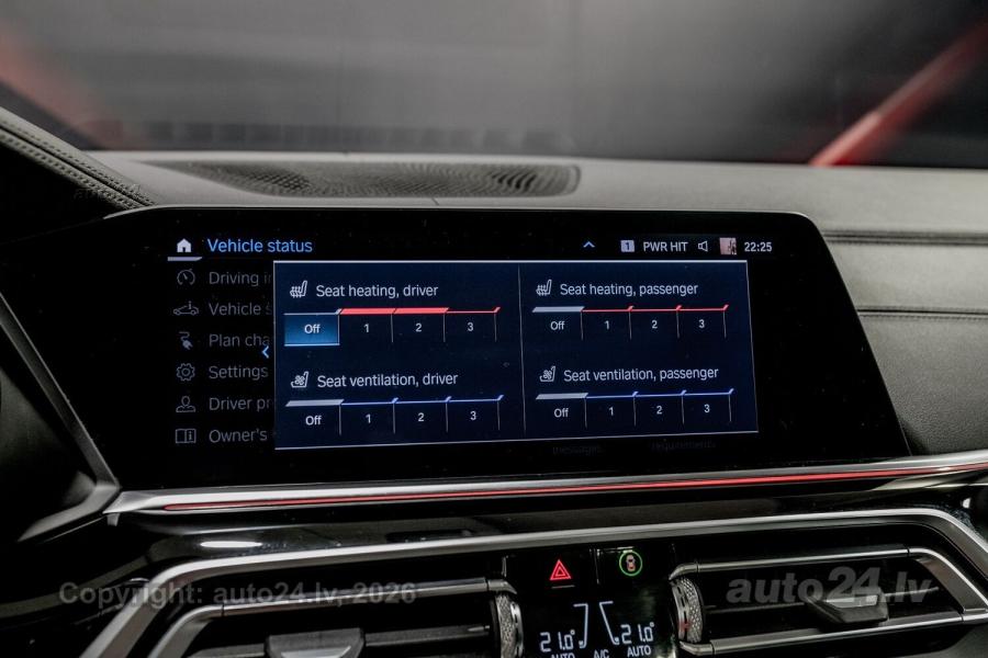 Zils BMW X5 2020 Pērnava, ar dzinēja tilpumu 3.00 L un nobraukumu 187 tūkst. km par 38500 €, foto 29 vietnē AUTOMOTO.COM.LV