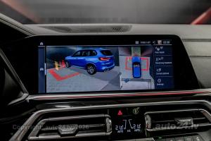 Zils BMW X5 2020 Pērnava, ar dzinēja tilpumu 3.00 L un nobraukumu 187 tūkst. km par 38500 €, foto 30 vietnē AUTOMOTO.COM.LV