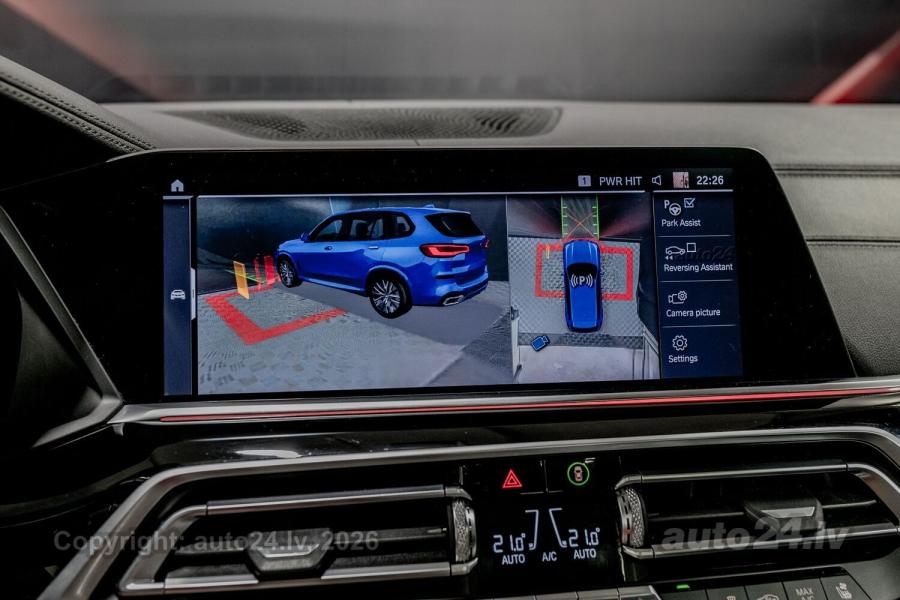 Zils BMW X5 2020 Pērnava, ar dzinēja tilpumu 3.00 L un nobraukumu 187 tūkst. km par 38500 €, foto 30 vietnē AUTOMOTO.COM.LV