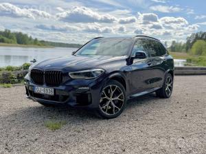 Zils BMW X5 2020 Jūrmala, ar dzinēja tilpumu 3.00 L un nobraukumu 0 tūkst. km par 41900 €, foto  vietnē AUTOMOTO.COM.LV