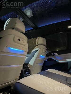 Синий БМВ Х5 2020 в Юрмала, объемом двигателя 3.00 л и пробегом 0 тыс. км за 41900 €, фото 22 на AUTOMOTO.COM.LV