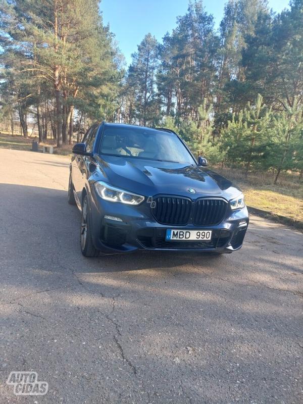 Синий БМВ Х5 2020 в Каунас, объемом двигателя 3.00 л и пробегом 106 тыс. км за 44000 €, фото 3 на AUTOMOTO.COM.LV