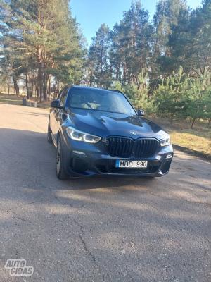 Синий БМВ Х5 2020 в Каунас, объемом двигателя 3.00 л и пробегом 106 тыс. км за 44000 €, фото 4 на AUTOMOTO.COM.LV
