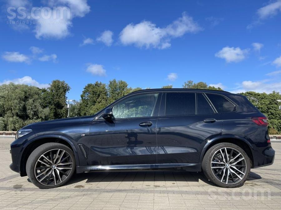 Zils BMW X5 2020 Rīga, ar dzinēja tilpumu 3.00 L un nobraukumu 29 tūkst. km par 60000 €, foto 3 vietnē AUTOMOTO.COM.LV
