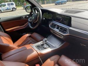Zils BMW X5 2020 Rīga, ar dzinēja tilpumu 3.00 L un nobraukumu 29 tūkst. km par 60000 €, foto 6 vietnē AUTOMOTO.COM.LV