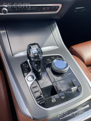 Zils BMW X5 2020 Rīga, ar dzinēja tilpumu 3.00 L un nobraukumu 29 tūkst. km par 60000 €, foto 7 vietnē AUTOMOTO.COM.LV