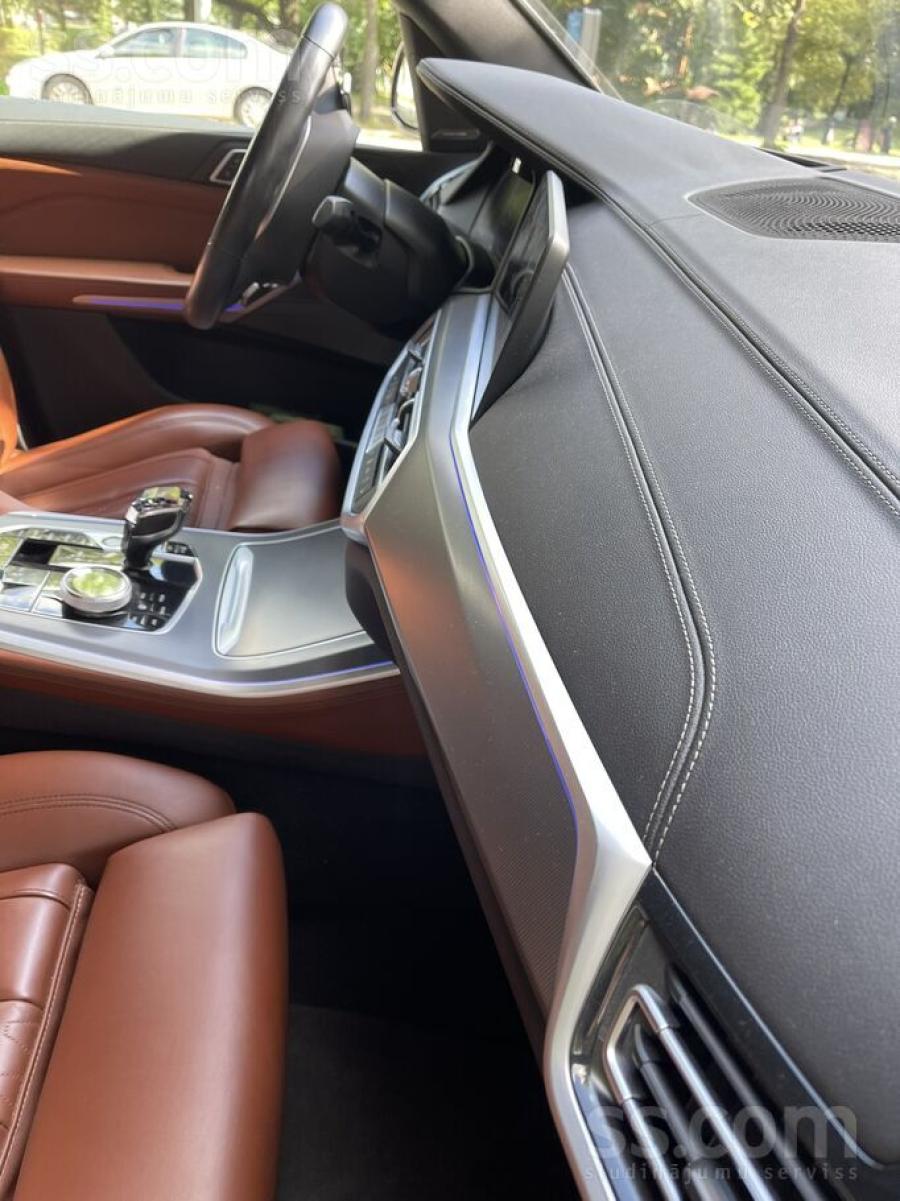 Zils BMW X5 2020 Rīga, ar dzinēja tilpumu 3.00 L un nobraukumu 29 tūkst. km par 60000 €, foto 8 vietnē AUTOMOTO.COM.LV