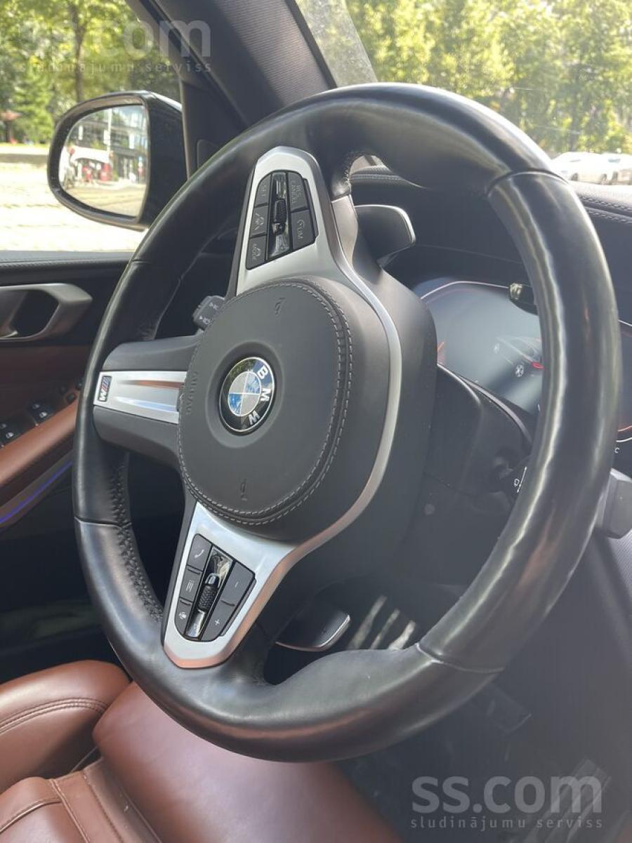 Zils BMW X5 2020 Rīga, ar dzinēja tilpumu 3.00 L un nobraukumu 29 tūkst. km par 60000 €, foto 9 vietnē AUTOMOTO.COM.LV