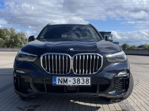 Zils BMW X5 2020 Rīga, ar dzinēja tilpumu 3.00 L un nobraukumu 29 tūkst. km par 60000 €, foto 11 vietnē AUTOMOTO.COM.LV