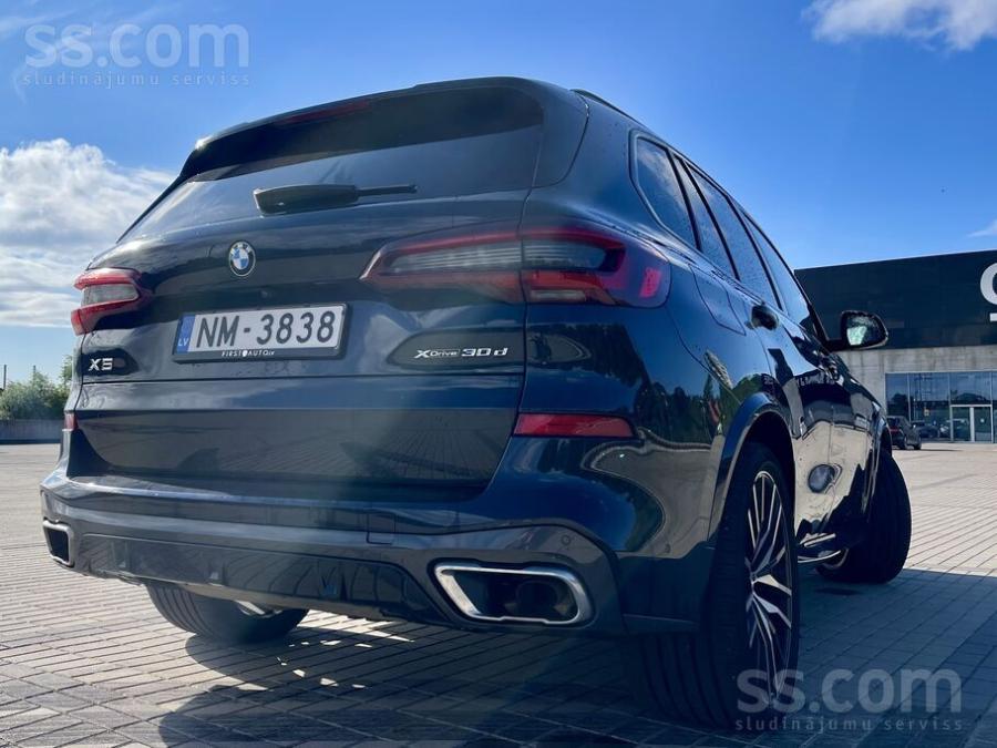 Zils BMW X5 2020 Rīga, ar dzinēja tilpumu 3.00 L un nobraukumu 29 tūkst. km par 60000 €, foto 12 vietnē AUTOMOTO.COM.LV