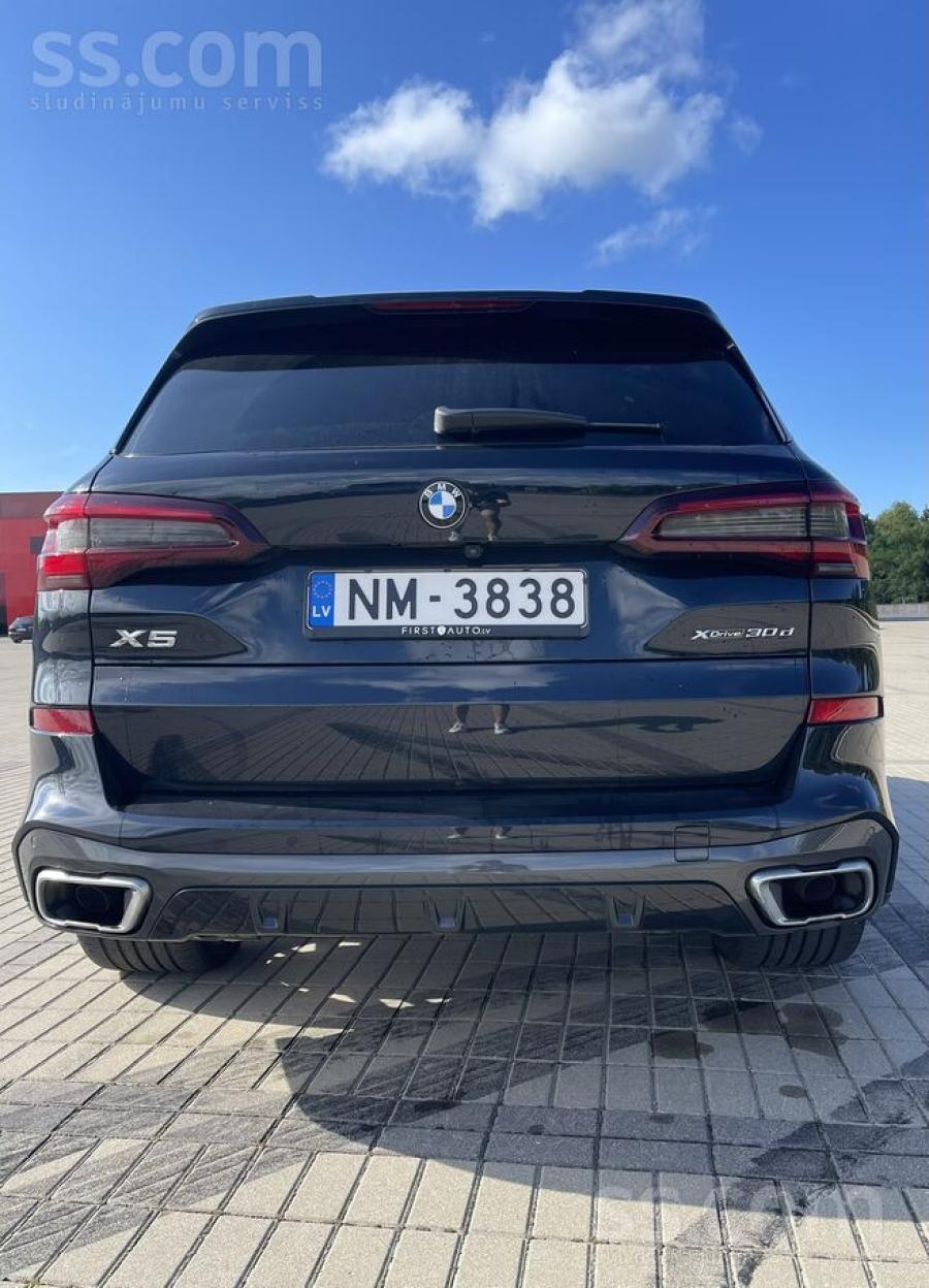 Zils BMW X5 2020 Rīga, ar dzinēja tilpumu 3.00 L un nobraukumu 29 tūkst. km par 60000 €, foto 13 vietnē AUTOMOTO.COM.LV