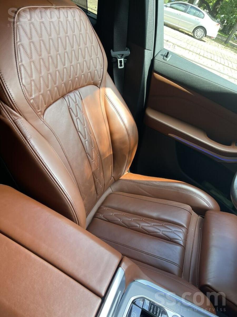 Zils BMW X5 2020 Rīga, ar dzinēja tilpumu 3.00 L un nobraukumu 29 tūkst. km par 60000 €, foto 16 vietnē AUTOMOTO.COM.LV