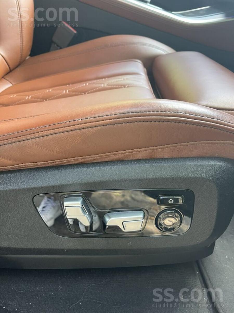 Zils BMW X5 2020 Rīga, ar dzinēja tilpumu 3.00 L un nobraukumu 29 tūkst. km par 60000 €, foto 20 vietnē AUTOMOTO.COM.LV