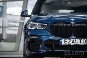 Синий БМВ Х5 2020 в Тукумс, объемом двигателя 3.00 л и пробегом 0 тыс. км за 49990 €, фото 30 на AUTOMOTO.COM.LV