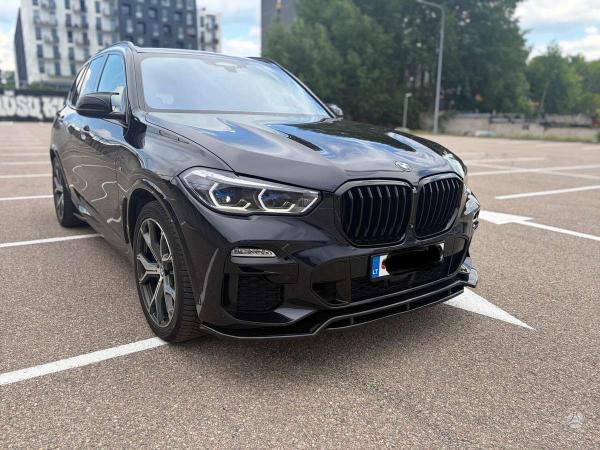 Синий БМВ Х5 2020 в Вильнюс, объемом двигателя 3.00 л и пробегом 103 тыс. км за 49500 €, фото 1 на AUTOMOTO.COM.LV
